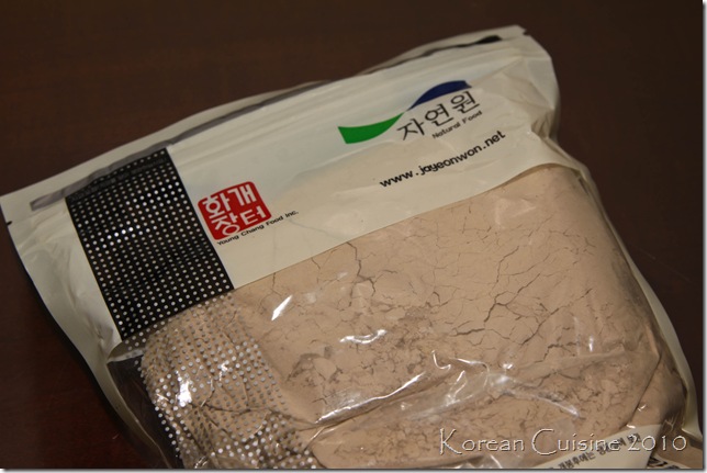 Korean Cuisine: Mook – (묵) - Part 1